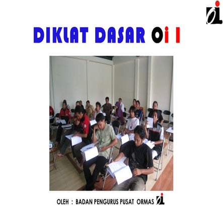 Materi diksar-oi,buka-&-konsep-org | PPT