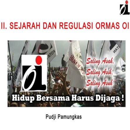 Materi diksar,sejarah-oi®ulasi | PPT