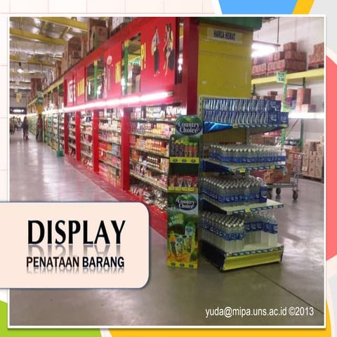 Teori Display Komunikasi Pemasaran | PDF