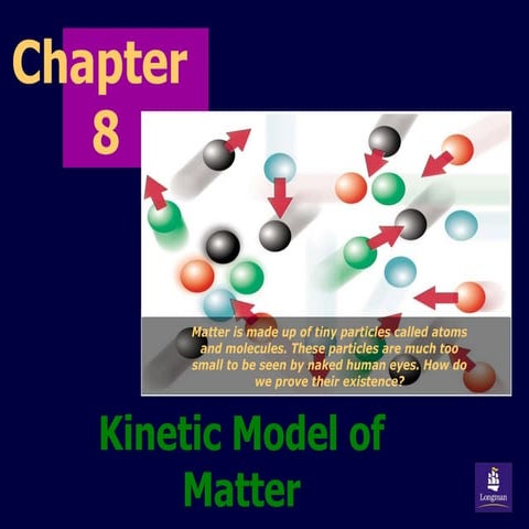 Materi kinetic theory | PPT | Chemistry | Science