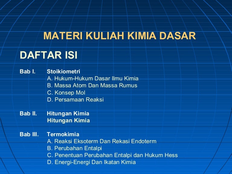 Materi Kimia Dasar - Homecare24 Materi Kimia Dasar - Homecare24
