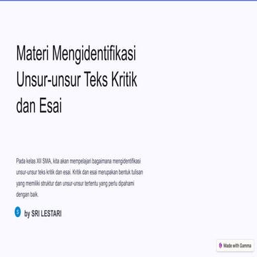 Materi-Mengidentifikasi-Unsur-unsur-Teks-Kritik-dan-Esai.pptx