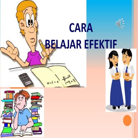 belajar-efektif | PPT