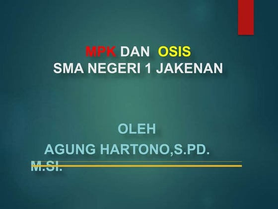 EKSPLORASI KONSEP.pptx tentang p5 osis pembuatan struktur | PPT