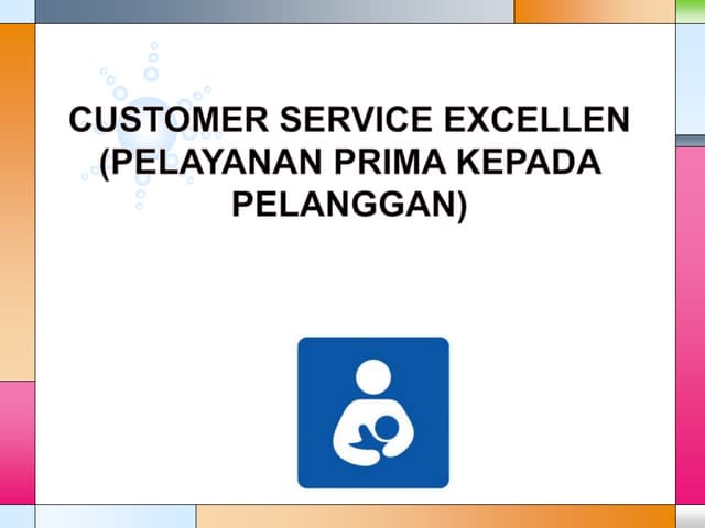 Pelayanan prima | PPT