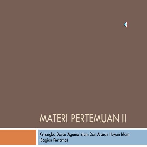 Materi-Pertemuan-2 MODEL POWER POINT KEDUA | PPT