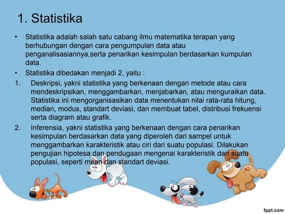 STD BAB 6 STATISTIKA kelas x kurikulum merdeka | PPT