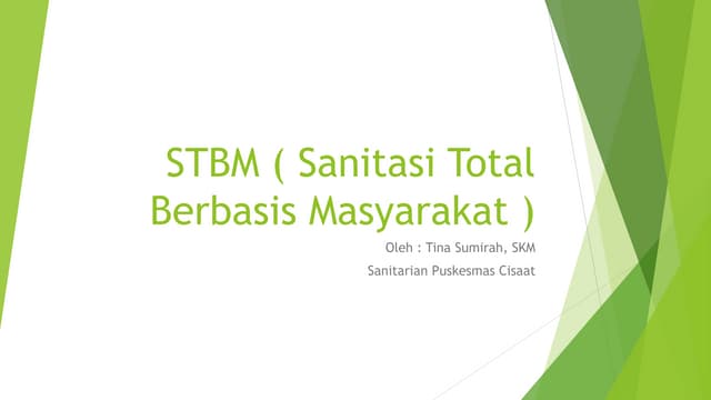 Materi Sosialisasi Pedoman Pelaksanaan STBM.pdf