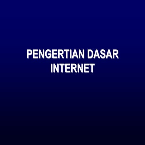 Internet dan Intranet | PDF