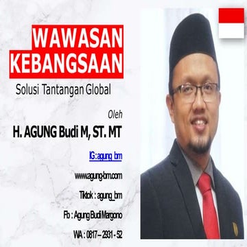 Materi wawasan kebangsaan.pptx-. agung bm | PPTX