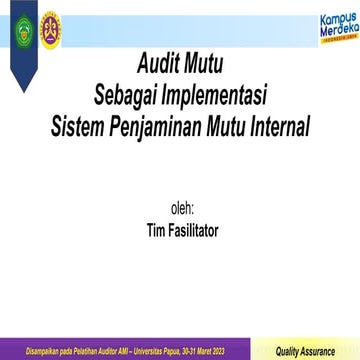 MATERI 00 Sistem Penjaminan Mutu Internal[1].pptx