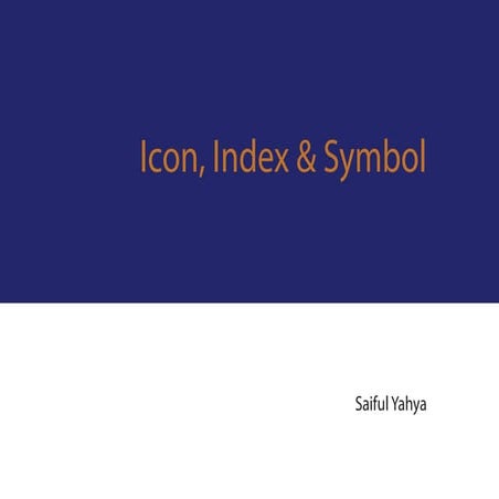 icon, index dan symbol | PDF