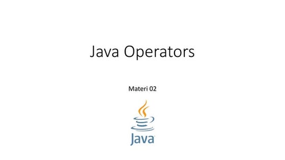 Materi 05 Java Iteration.pptx