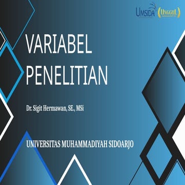 Materi 04. PPT. Variabel Penelitian.pptx