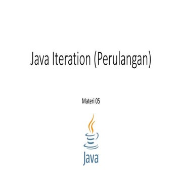 Materi 05 Java Iteration.pptx