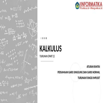 [MATERI] 06 Kalkulus - Turunan (part 2) (2).pptx