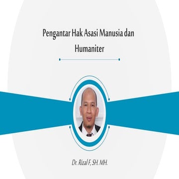 Materi 1 Hukum dan HAM: Pengantar HAM dan Humaniter.pptx