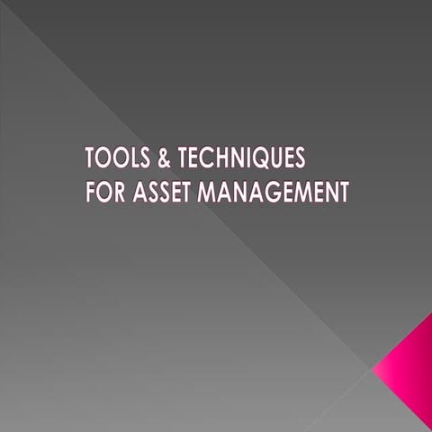 materi 1 Manajemen Asset Civil Engineering | PDF