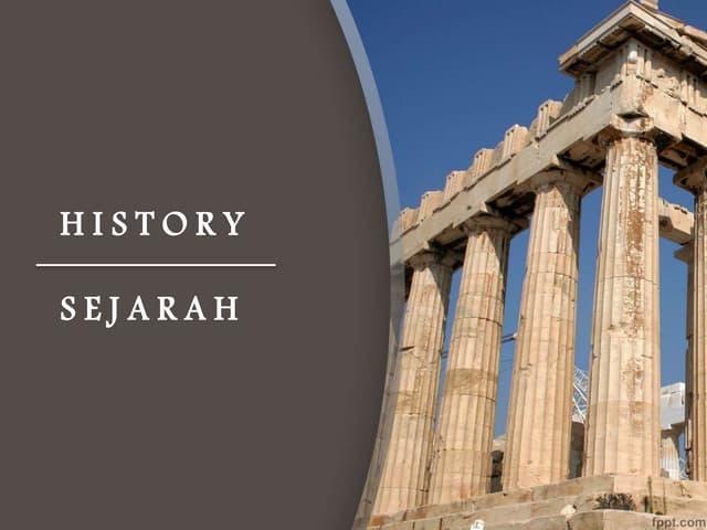 Pengertian sejarah | PDF