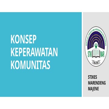 MATERI 1 - KONSEP KEPERAWATAN KOMUNITAS.pptx