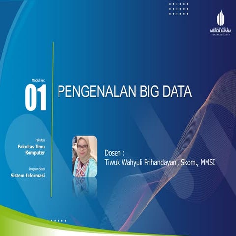 Pengenalan Big data_materi Pengenalan Big Data | PDF