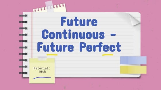 Future perfect tense | PPT