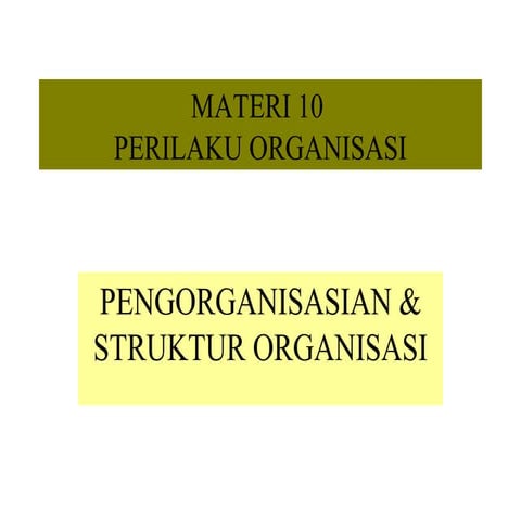 Materi 10 Ob | PPT