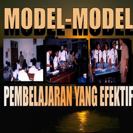 Materi 15. Model-model Pembelajaran-SMA.ppt