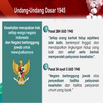 REGULASI BARU DI DUNIA KESEHATAN DAN FARMASI | PPTX