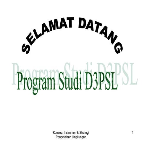 D3 PSL FAPERTA UNSOED | PPT