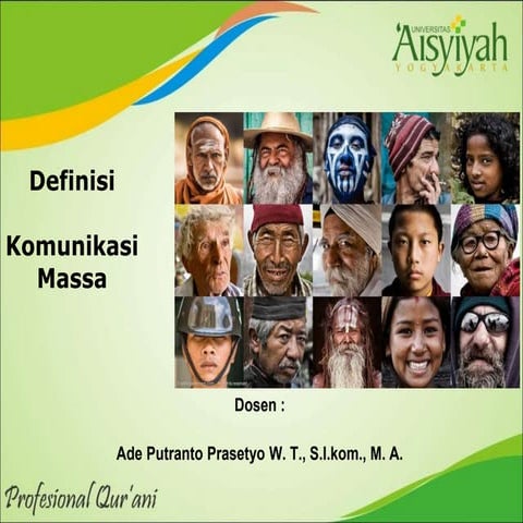 Materi 1 Definisi Komunikasi Massa.ppt