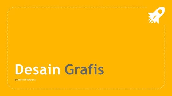 Materi Desain Grafis Lengkap PowerPoint 2025 | PPTX