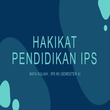 materi 1 HAKIKAT PENDIDIKAN IPS.pptx