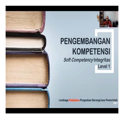 Materi 1. Integritas dan Profesionalisme Pengelola Pengadaan Barang ...
