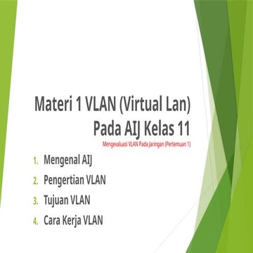 Materi 1 KELAS 11 VLAN (Virtual Lan) Pada.pptx