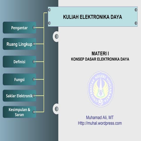 Materi 1 Konsep Dasar Elektronika Daya.ppt
