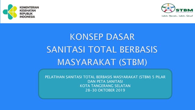 Materi Sosialisasi Pedoman Pelaksanaan STBM.pdf