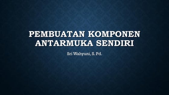 DDP - Pemrograman Modular | PPT