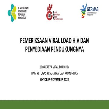 Materi 1 Situasi Terkini dan Algoritma VL HIV - Timja HPHP.pptx