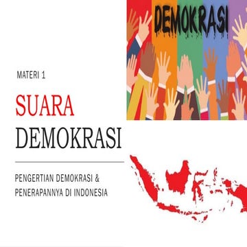MATERI 1 SUARA DEMOKRASI KELAS 9 SMP .pptx