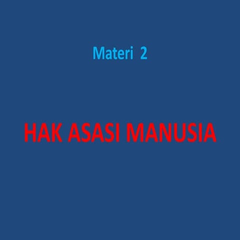 Materi 2 | PPTX