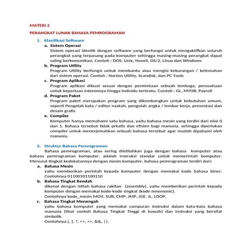 MATERI 2 - Pemrograman Dasar Kelas X.docx