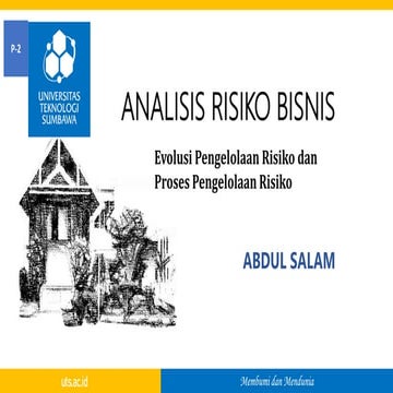 Materi 2 ANALISIS RISIKO BISNIS.pptx