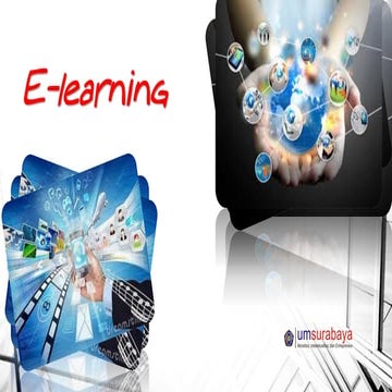 Konsep e learning | PPTX