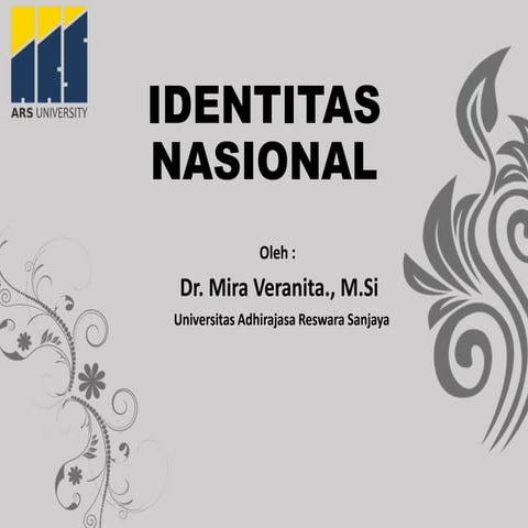 Materi 2 : Identitas Nasional | PPTX