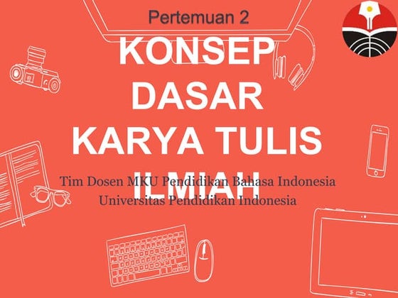 Materi Bahasa Indonesia Kelas XI (Karya Ilmiah) | PPTX