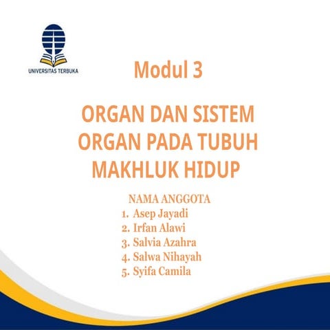 MATERI 2_ Modul 3 Konsep Dasar IPA SD_Organ Sistem Organ Tubuh (1).pptx