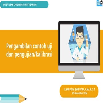 MATERI 2_PENGAMBILAN PERSIAPAN CONTOH UJI.pptx