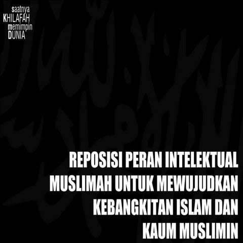 Materi 2 peran intelektual muslimah | PPT