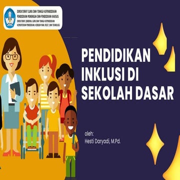 Program Pembelajaran Individual (Pendidikan Inklusi) | PPTX
